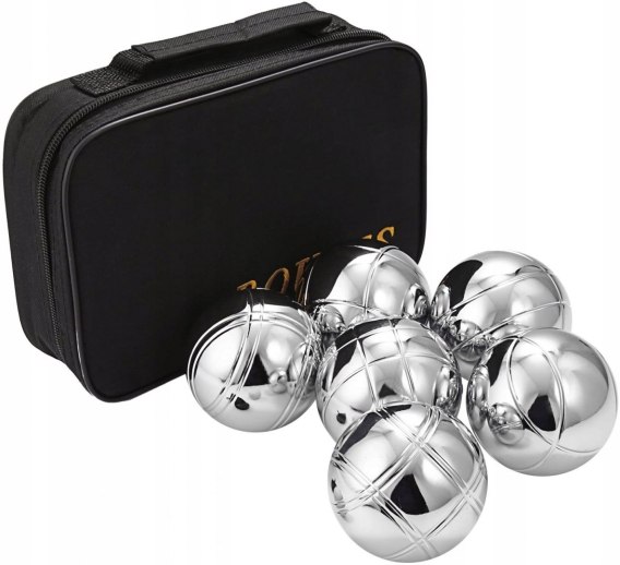 BOULE BALL PETANQUE 6 SILVER OKAZJA HIT!